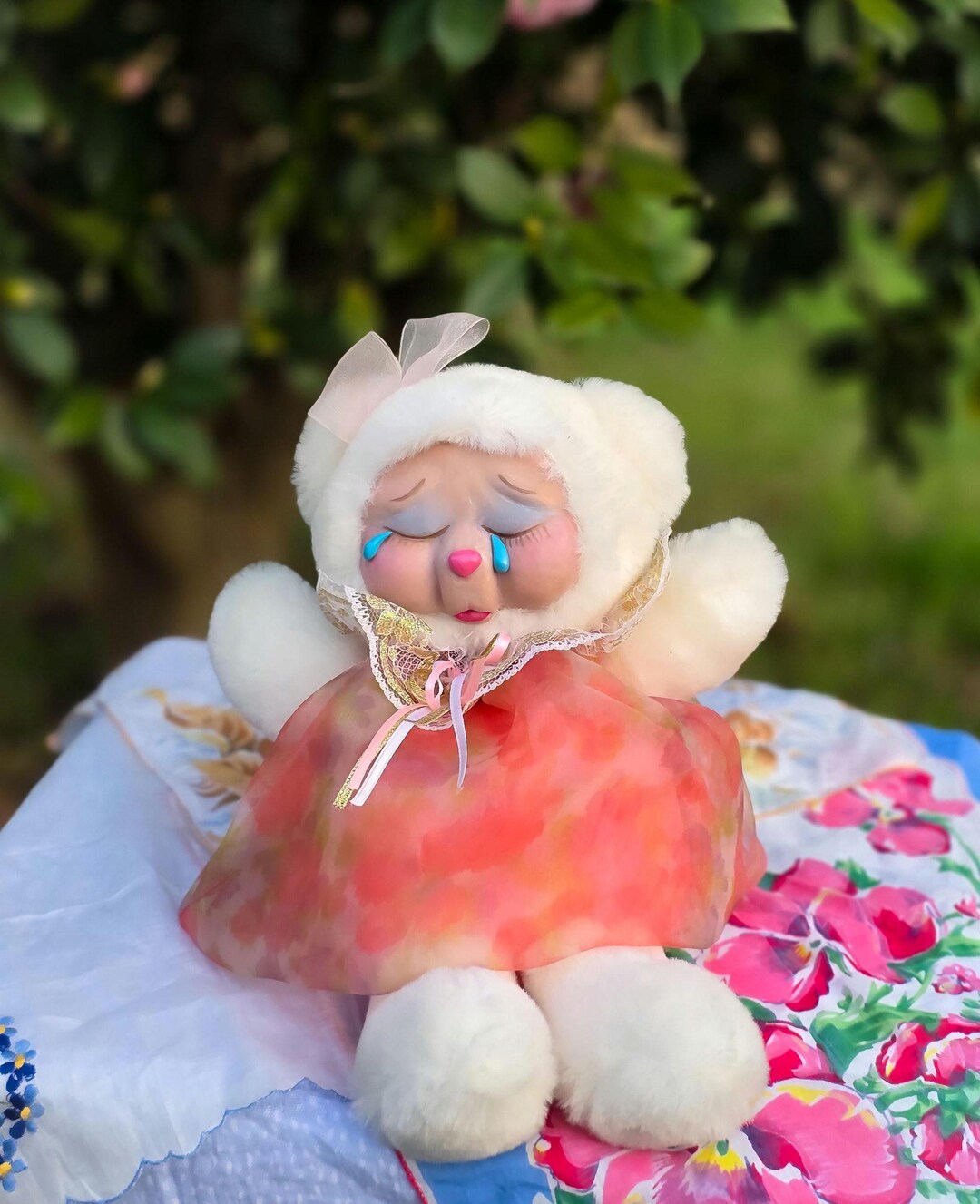 Rushton Inspired Crying Teddy Bear - Etsy