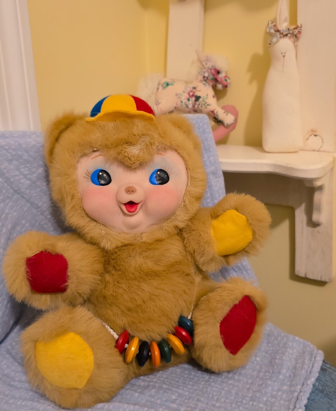 Rushton Inspired Teddy Bear - Etsy