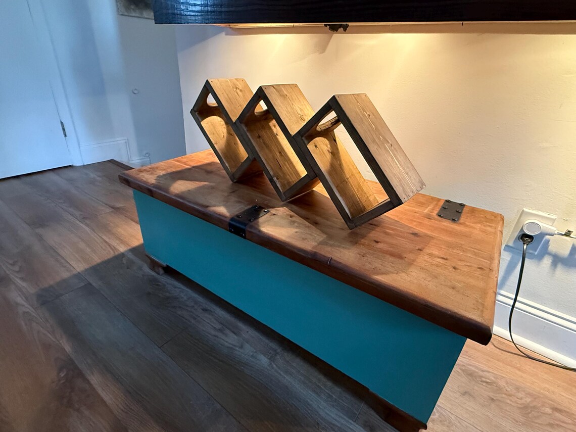 Slanted Wine Rack - Etsy