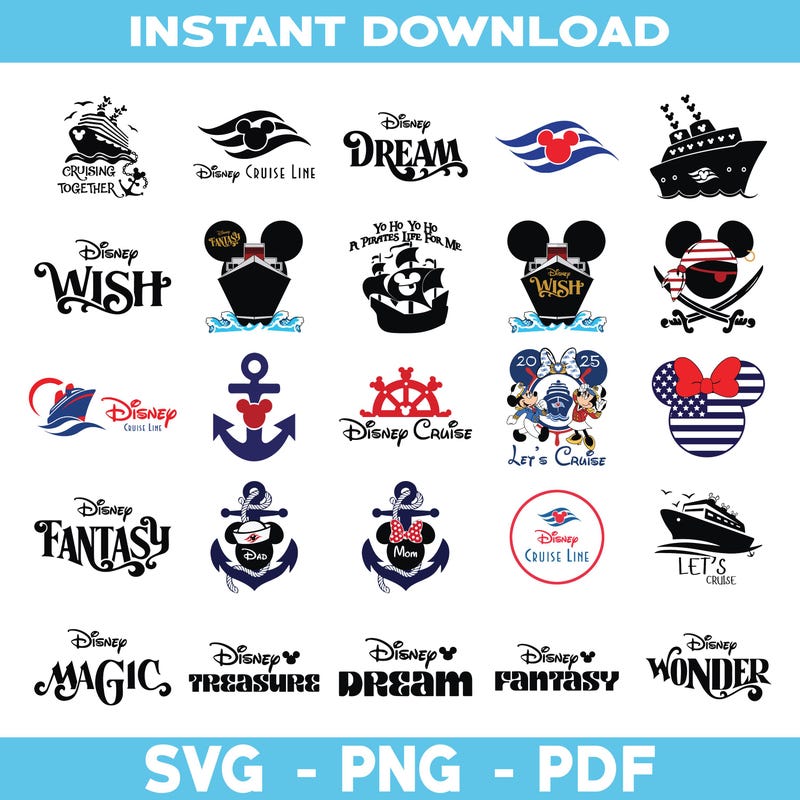 Dcl Magnet Bundles - Etsy