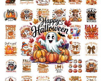 Fall Bundle Png, Fall Bundle Png, Autumn Bundle Png, Thanksgiving ...