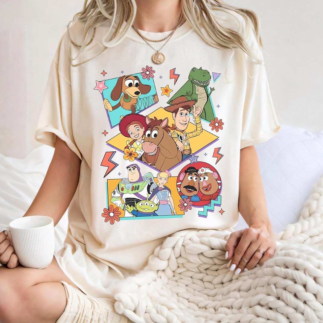 Retro Toy Story PNG, Family Vacation Sublimation Design (digital ...