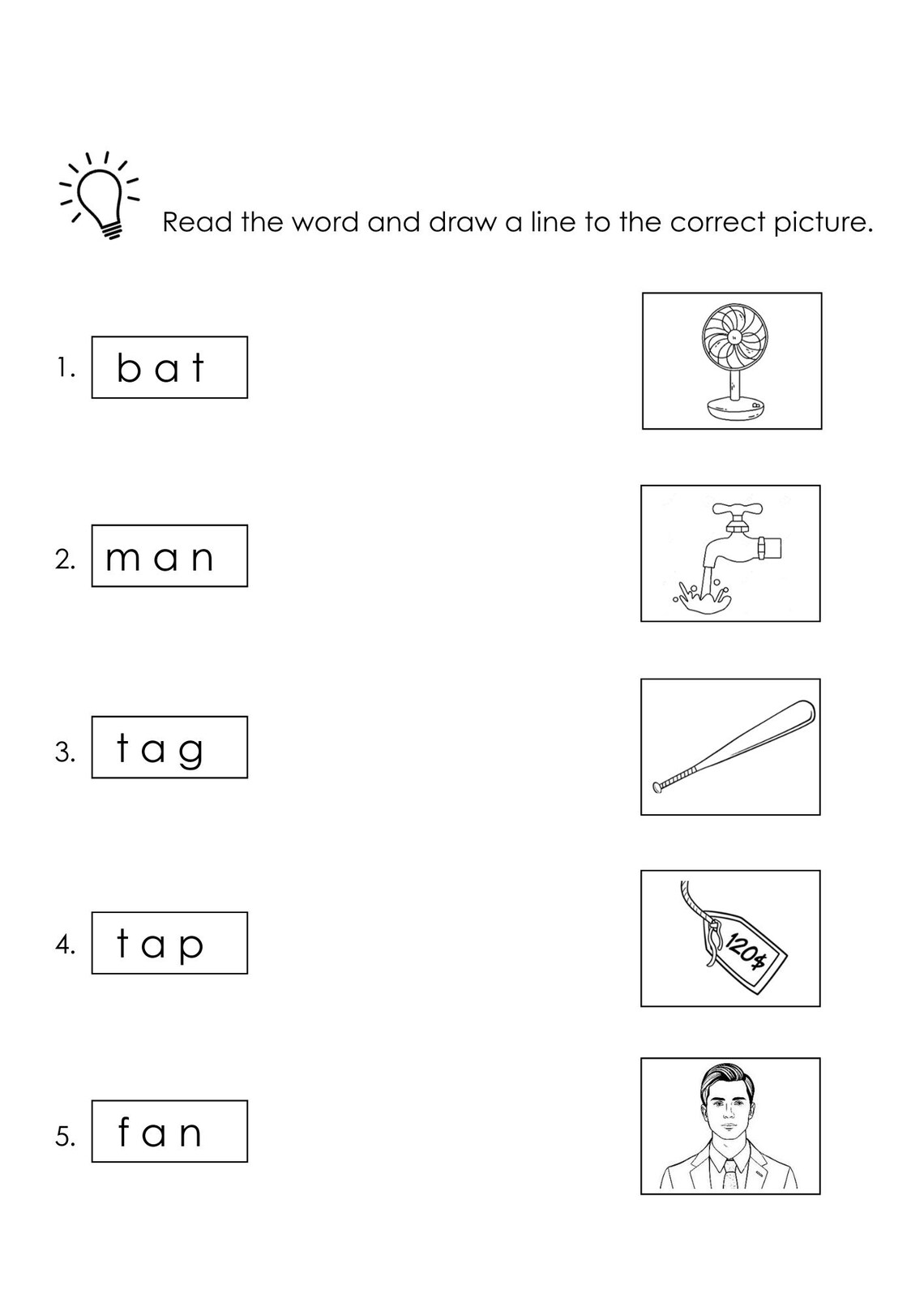 CVC Short Vowel A E I O U Worksheets - Etsy