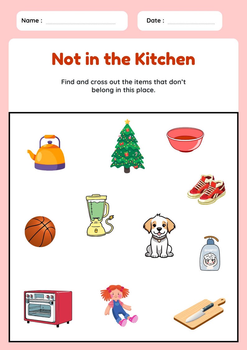 Critical Thinking and Logic Worksheets for Kids | Printable Educational ...