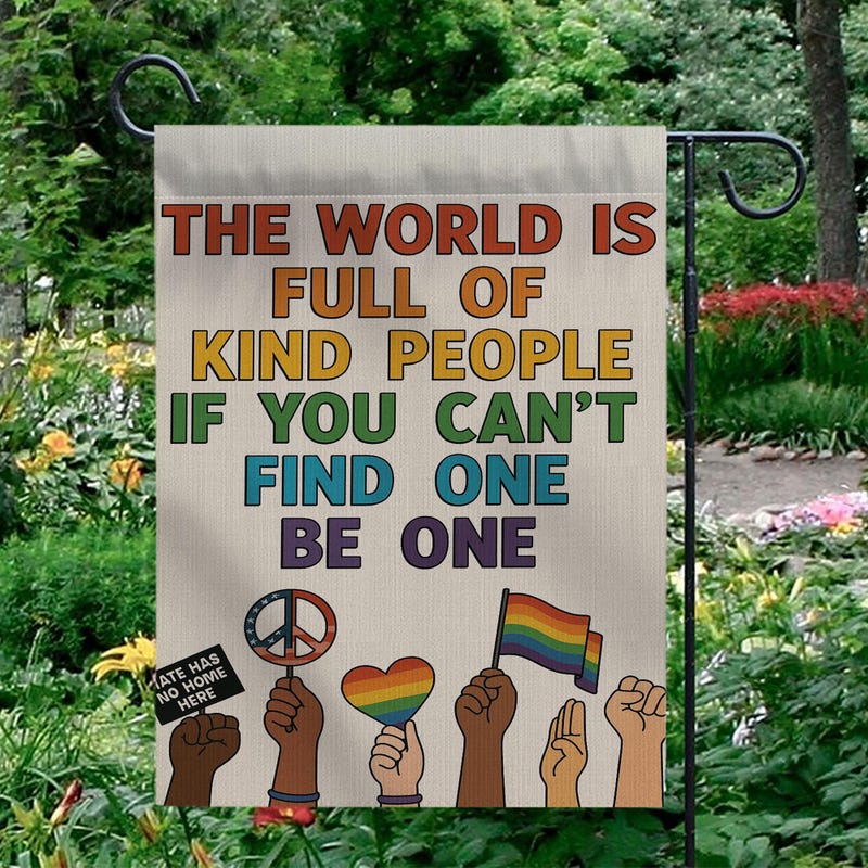 Be Kind Flag - Etsy