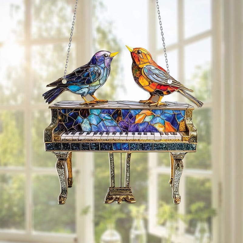 Bird Wall Hanging - Etsy