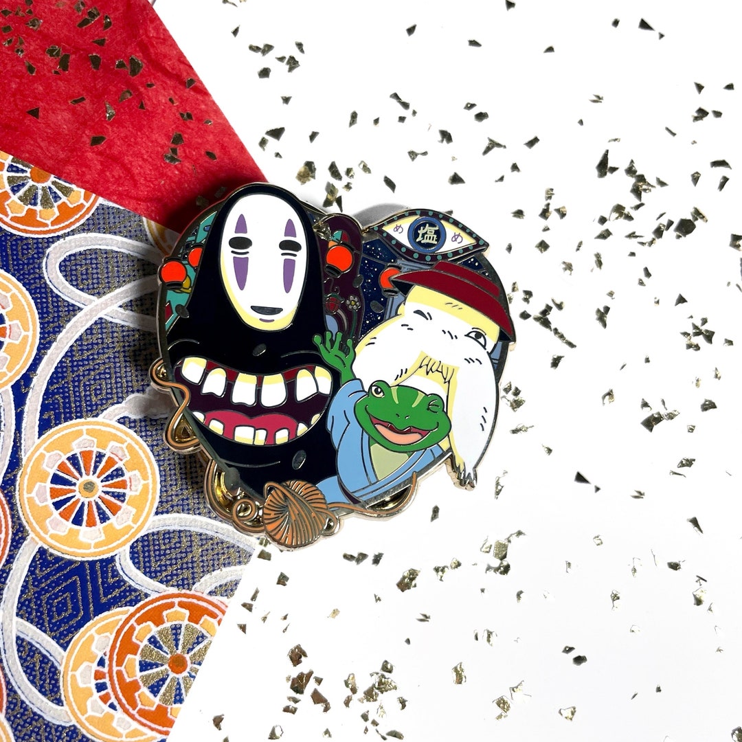 No Face Radish Spirit Frog • Sen to Chihiro No Kamikakushi Anime ...