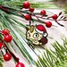 Meowth Pokémon Christmas Enamel Pin Pocket Monster Santa - Etsy