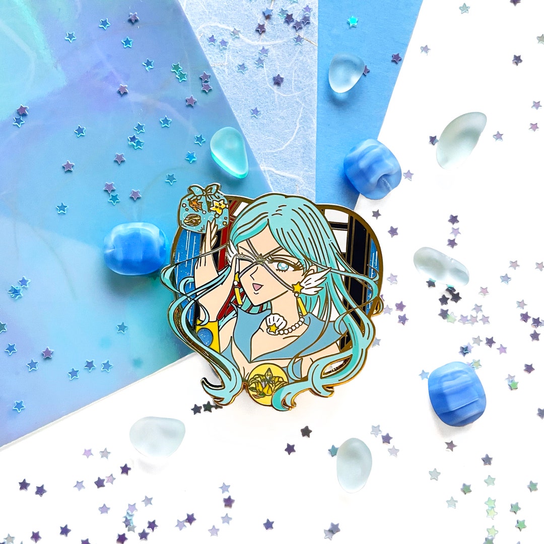 Aluminum Siren • 90s Anime Manga Kawaii Enamel Pin - Etsy