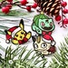 Meowth Pokémon Christmas Enamel Pin Pocket Monster Santa - Etsy