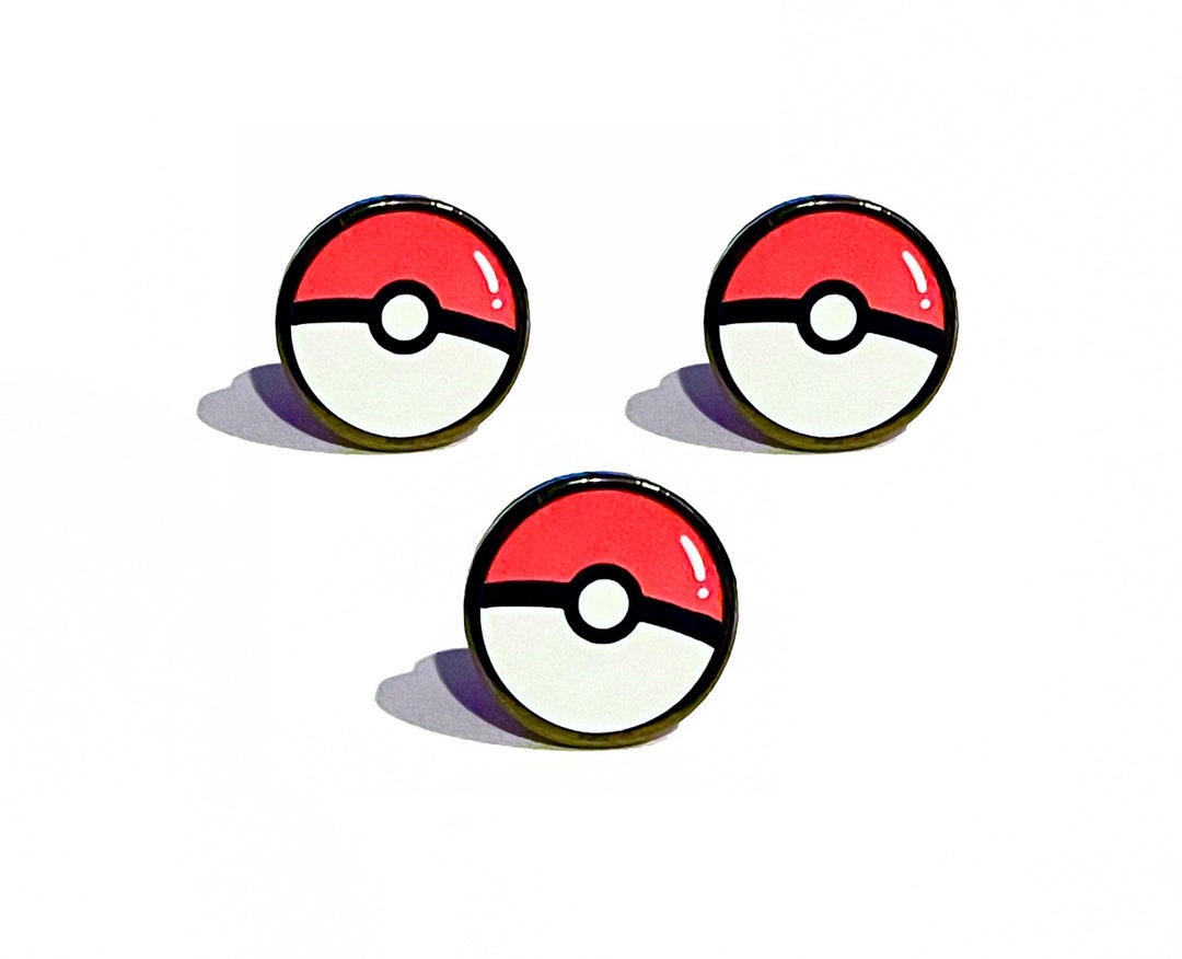 Pokémon Pokeball Kawaii Video Game • Mini Pin Board Filler Gamer ...