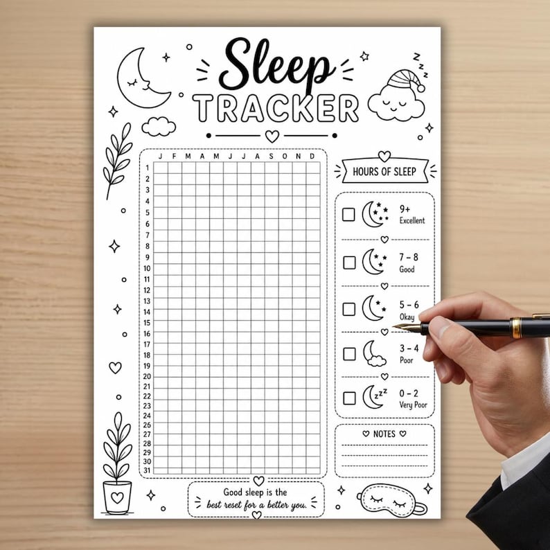 Yearly Trackers Bundle Printable, A4 A5 Journal Pages, Annual Habit ...