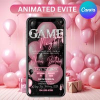 GAME NIGHT FLYER - Etsy