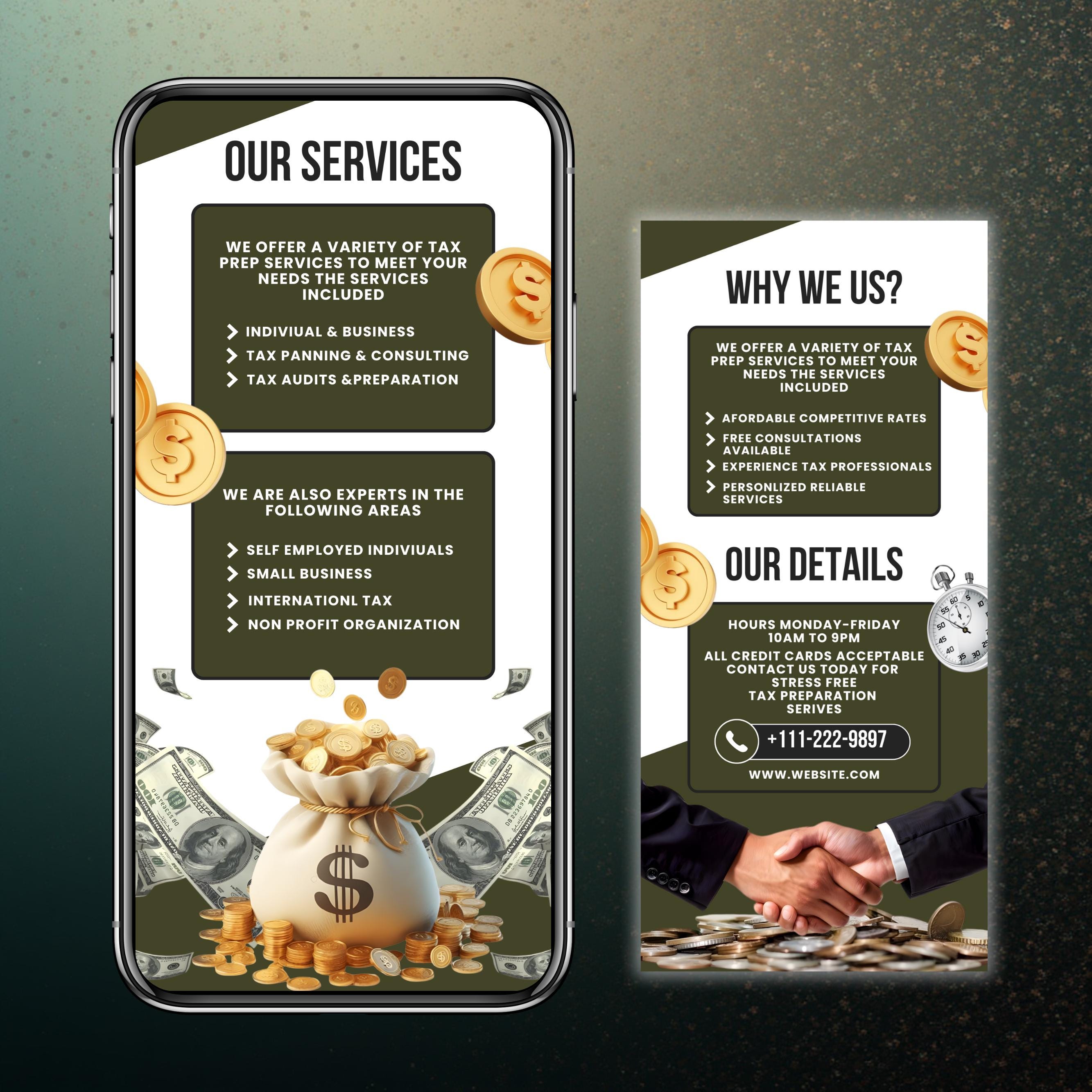 Animated Tax Preparation Services, Tax Professional, Tax Accountant ...