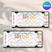 Birthday Day Out Voucher Template for Kids. Printable Day Out Ticket ...