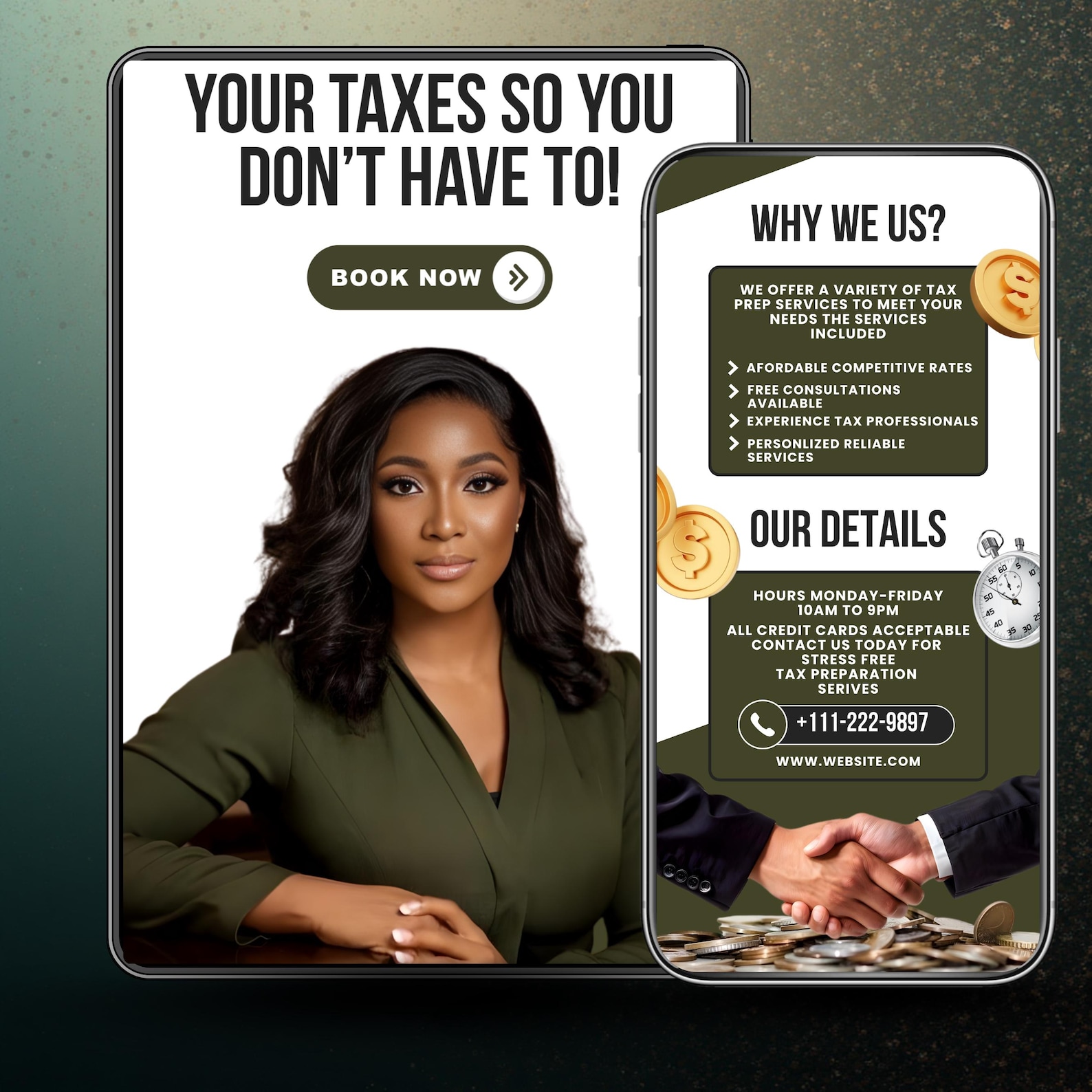 Animated Tax Preparation Services, Tax Professional, Tax Accountant ...