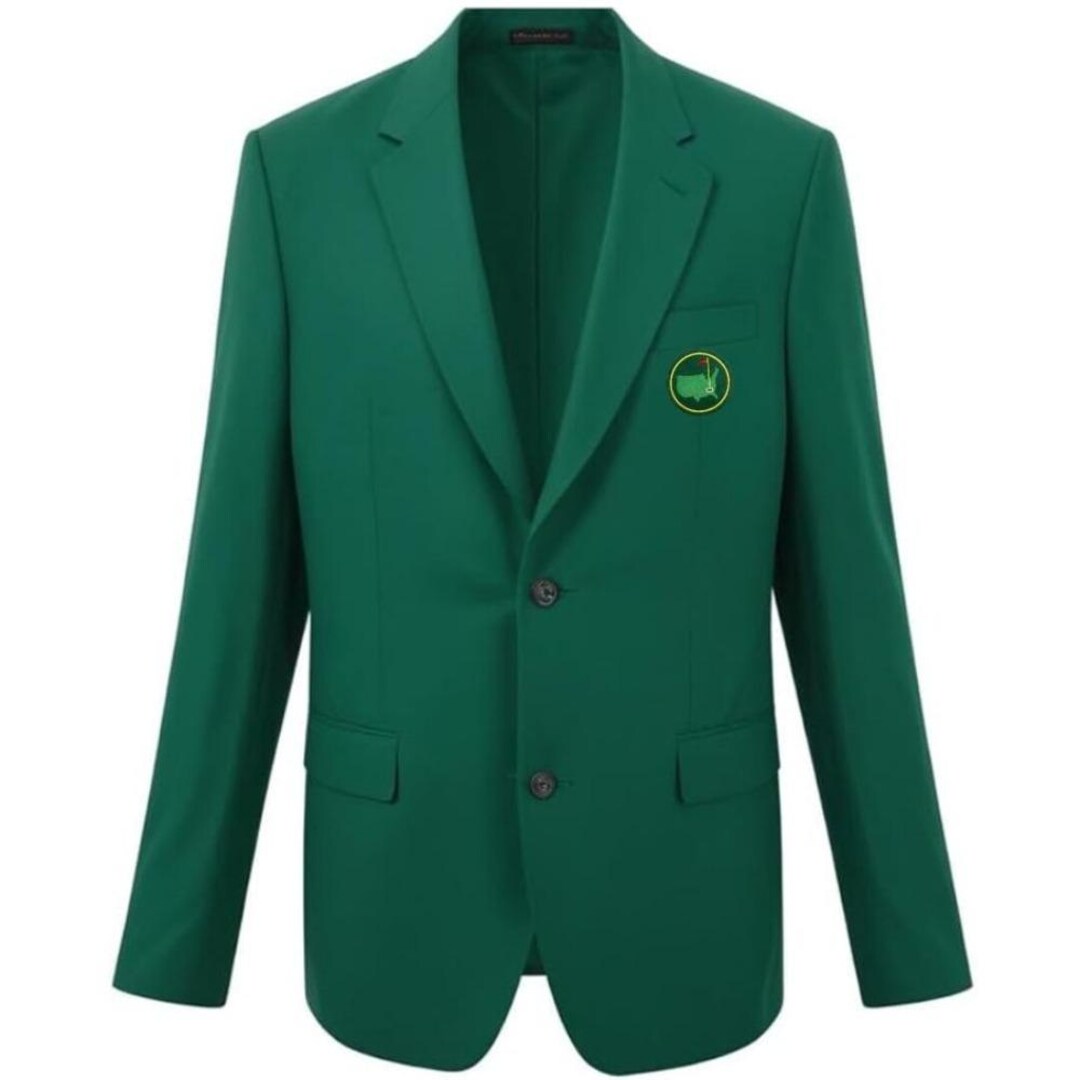 Men's Classic Green Blazer: Golf Champion Style Two-button Jacket - Etsy