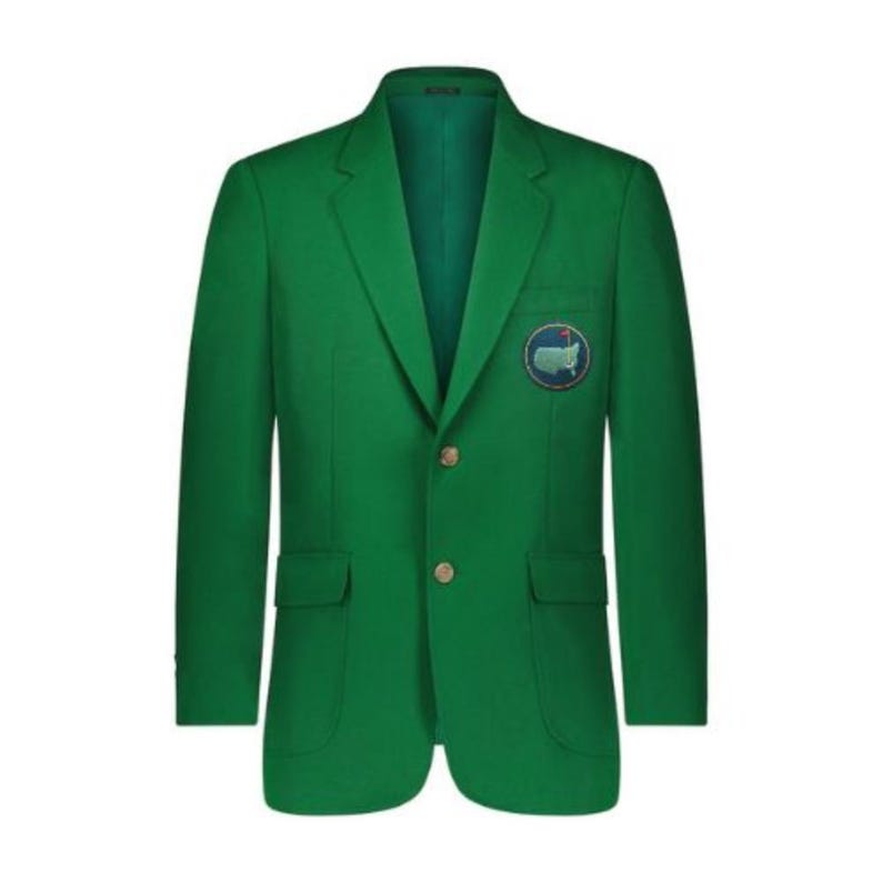 Men's Green Golf Blazer: Two-button Sports Coat - Etsy