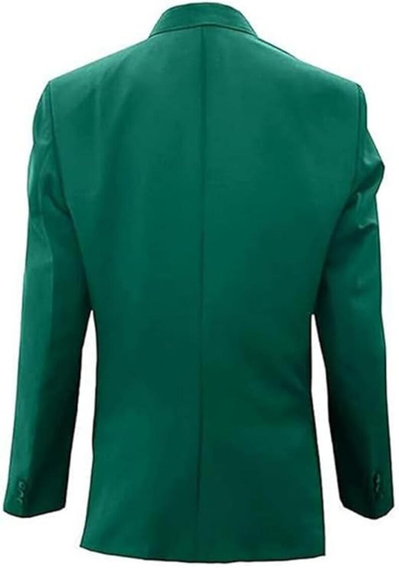 Men's Classic Green Blazer – Golf Tournament Champion Style Jacket ...