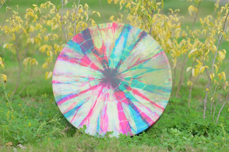 Reindeer Skin Shaman Drum | Handcrafted Tree of Life Frame Drum ...