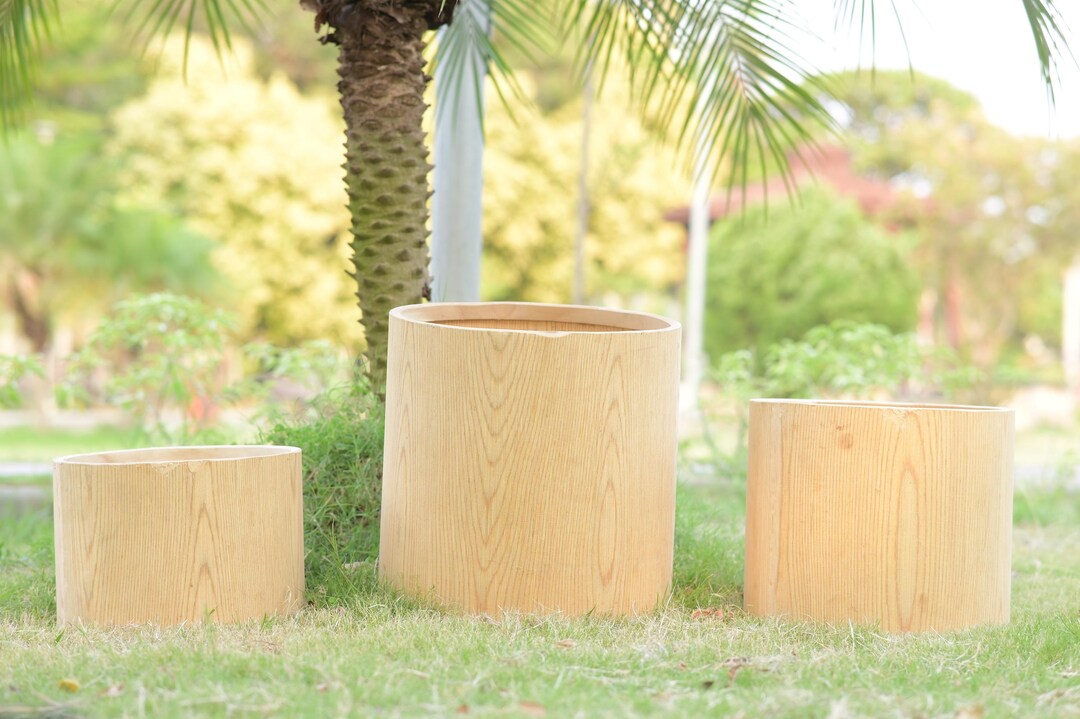 Unfinished Ash Wood Drum Shell Set | DIY Percussion Instrument Bodies ...