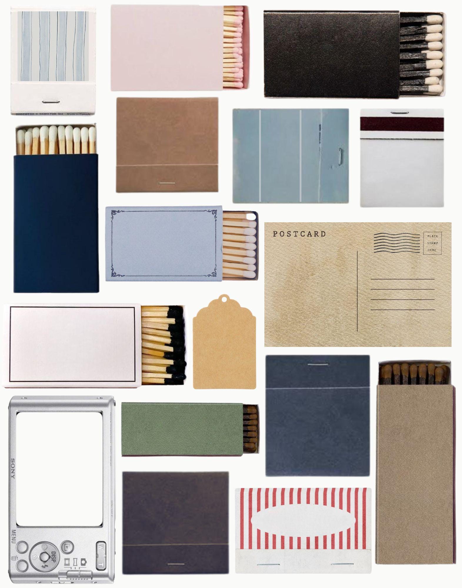 Matchbox Poster Template - Etsy