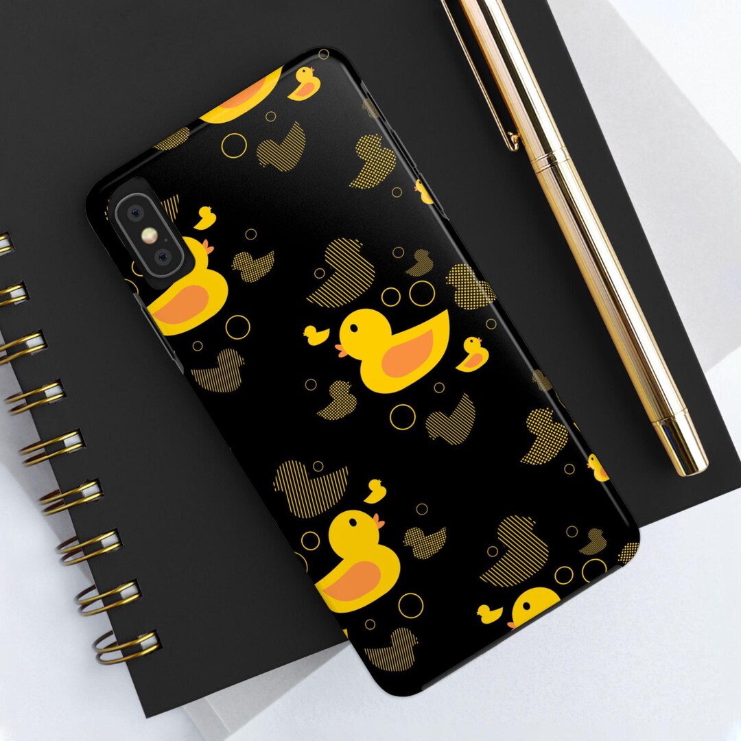 Once Upon A Rubber Duck Phone Case | Tough Phone Cases, Cruising Ducks ...