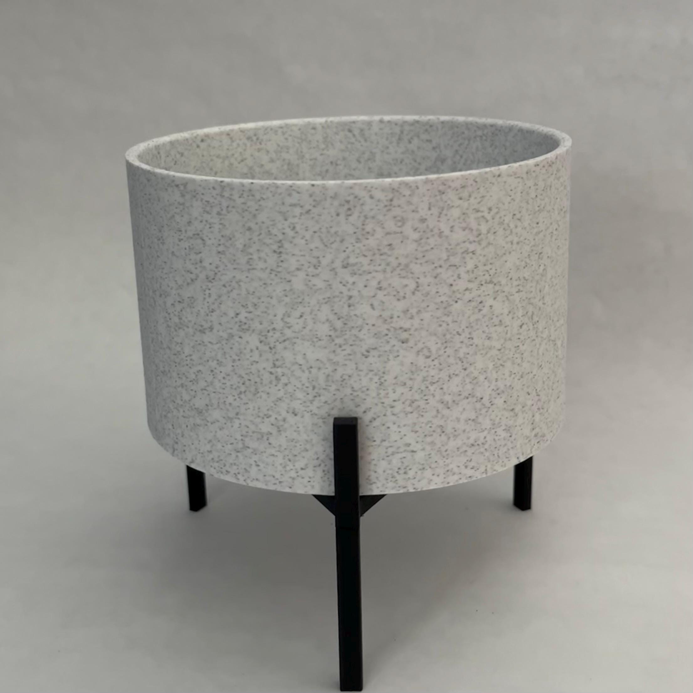 Modern 3D Printed Planter - Etsy