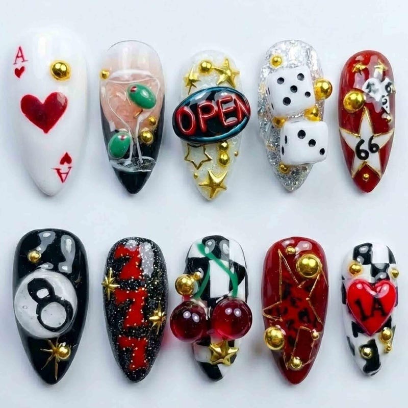 Almond Dice - Etsy