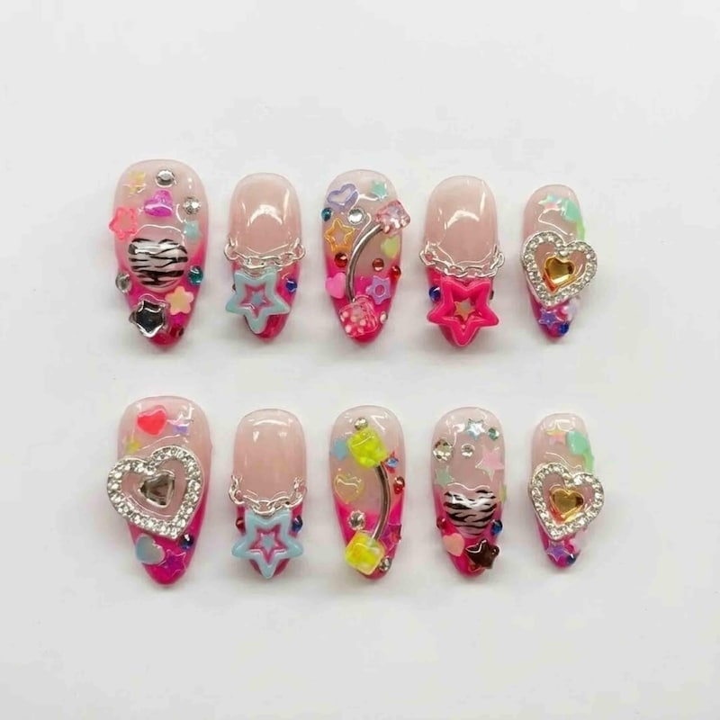 Zebra Gyaru - Etsy UK