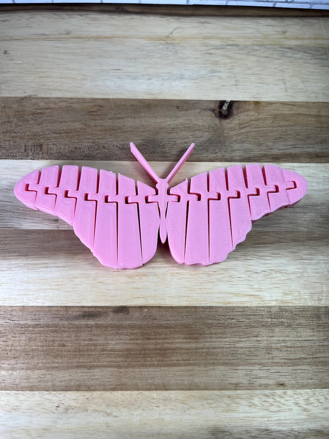 Articulated Butterfly Fidget 3D Printed Object - Etsy