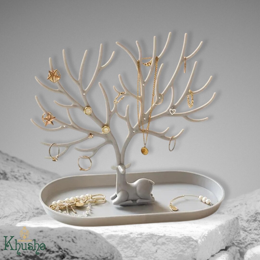 Antler Tree Jewelry Display Stand Pendant Jewelry Display Rack Earring ...