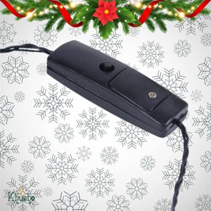 Colorful LED Christmas Lights Necklace Glowing Holiday Jewelry Festive ...