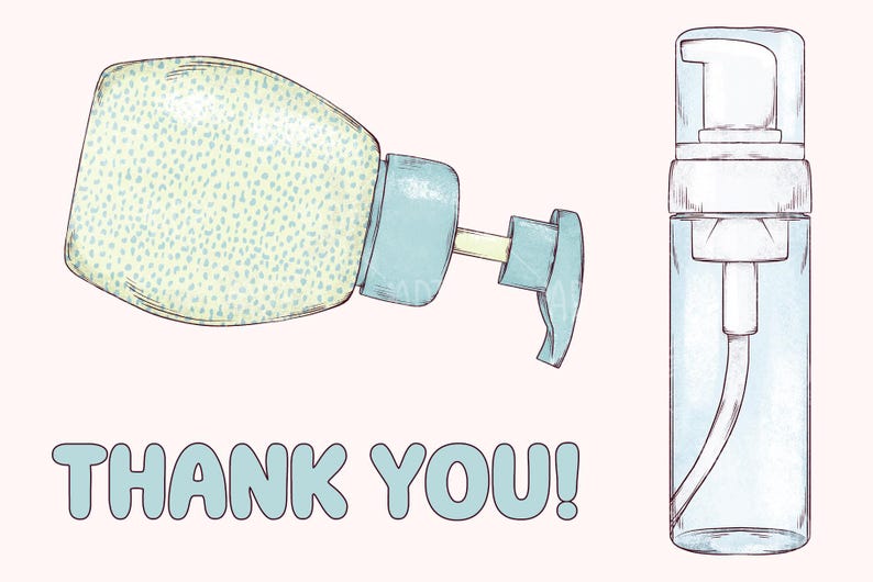 Self-care Essentials – Hand-drawn Clipart Bundle – 20 Skin Care ...