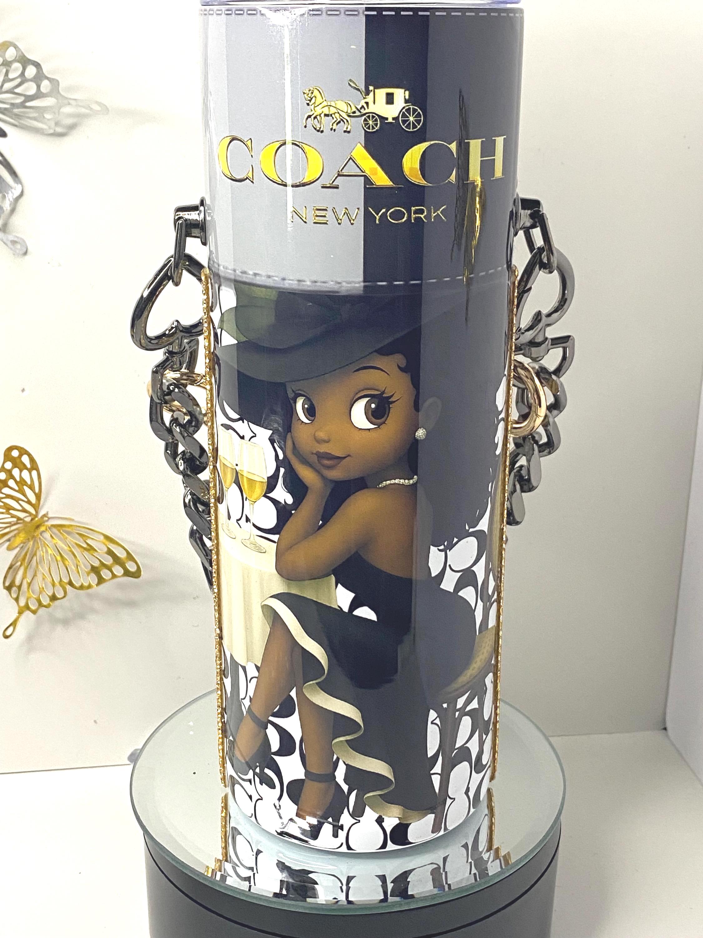 Fierce, Flawless, and Fabulous Vintage Betty Boop Coach Tumbler Purse ...