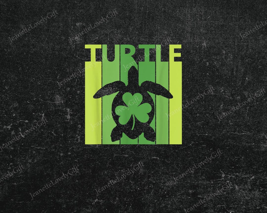 Lucky Turtle St Patrick's Day Png, Happy St Patrick's Day PNG, Trending ...