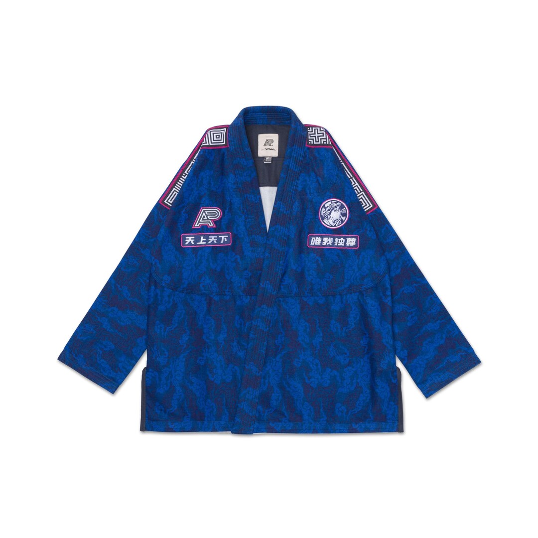A&P X JAHAN Full Camo | Bjj GI | Blue | Jiujitsu Gi | Kimono Gi | BJJ ...