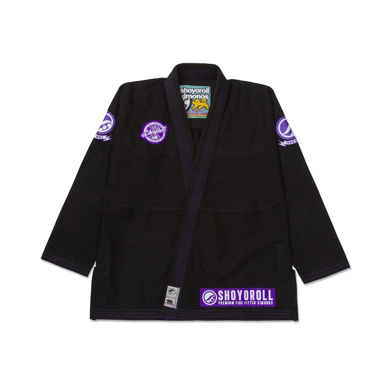 BJJ Shoyoroll Purple Competitor Gi | Premium Jiu-jitsu Kimono | BJJ Gi ...