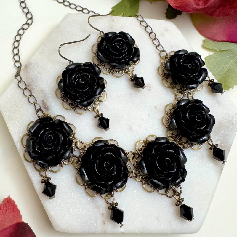 Floral Jewelry - Etsy