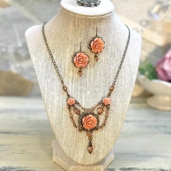 Peach Jewelry - Etsy
