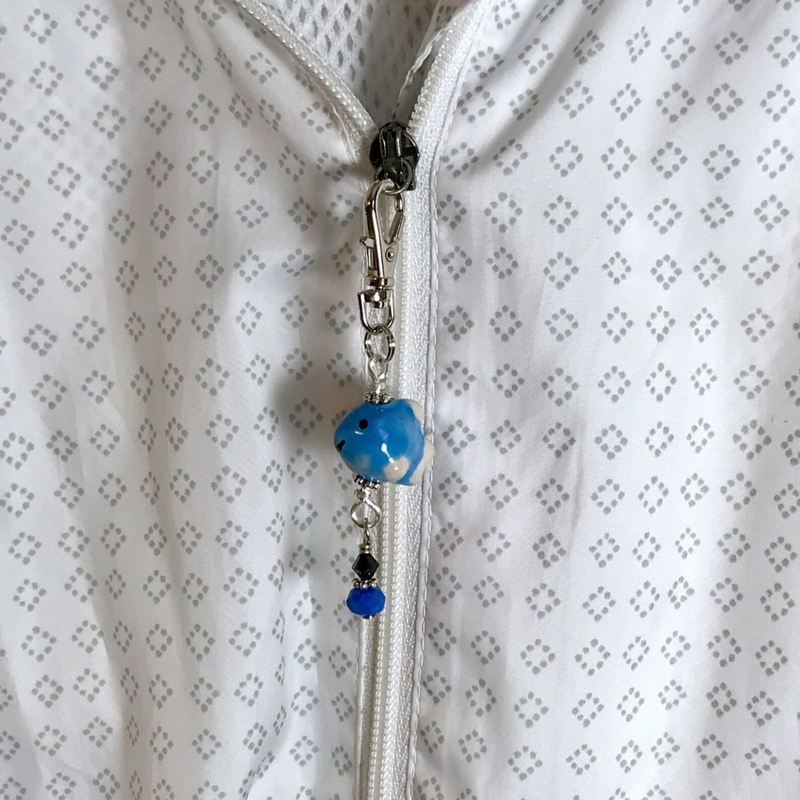 Fish Zipper Pulls, Fishy Purse Charms, Zipper Charm, Purse Decoration ...