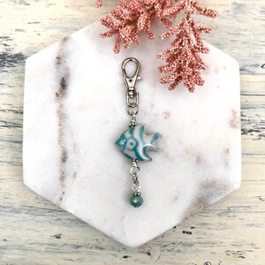 Fish Zipper Pulls, Fishy Purse Charms, Zipper Charm, Purse Decoration ...