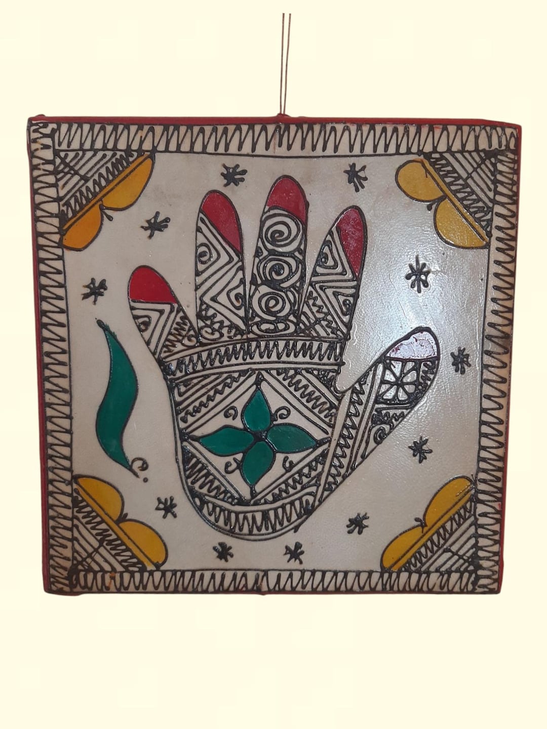 Moroccan Square Drum. Moroccan Square Drum Amazigh Percussion Musical ...