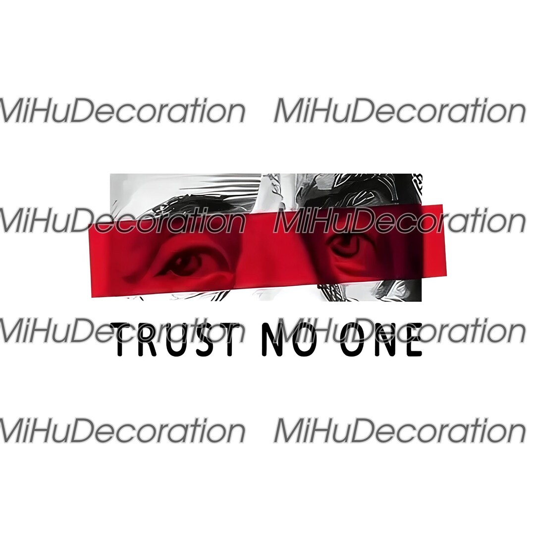 Trust No One PNG, American Traditional Tattoo Sublimation, Tattoo Flash ...