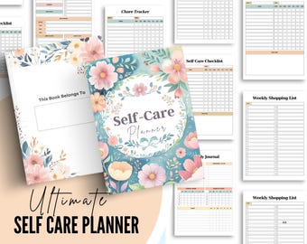 Self Care Tracker Printable | Daily Wellness Planner (PDF) - Etsy
