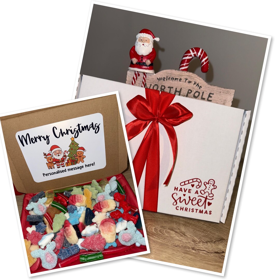 Christmas Pick & Mix Sweet Box - Etsy
