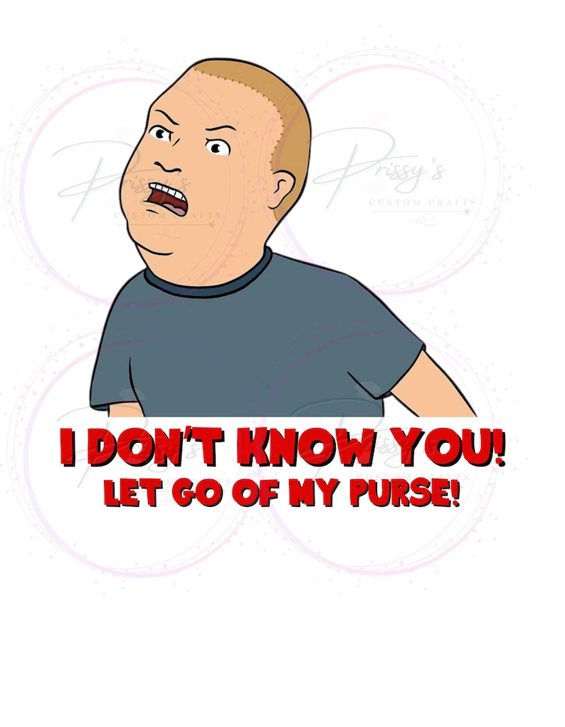 Let Go of My Purse! PNG Digital File. Digital Download, SVG, T-shirt ...