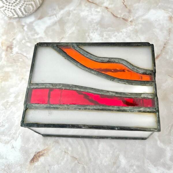 Glass Trinket Boxes - Etsy