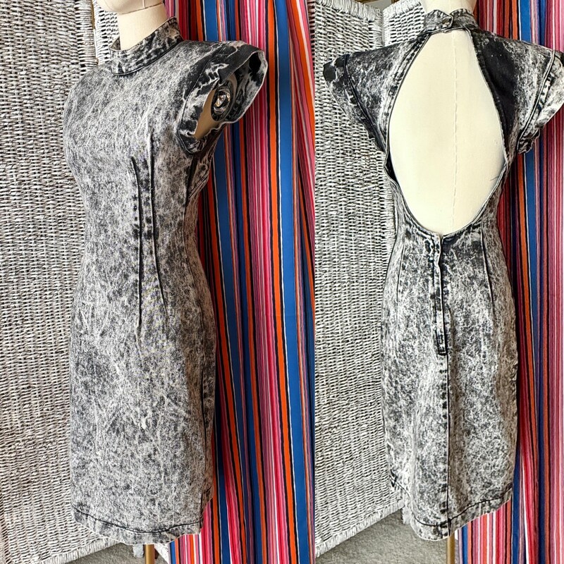 Acid Wash Dress - Etsy