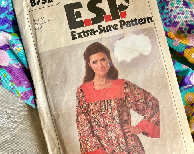 Caftan Maxi Sewing Pattern, Simplicity 8752, Kaftan Maxi, Angel Sleeves, Hippie Boho, Complete ...